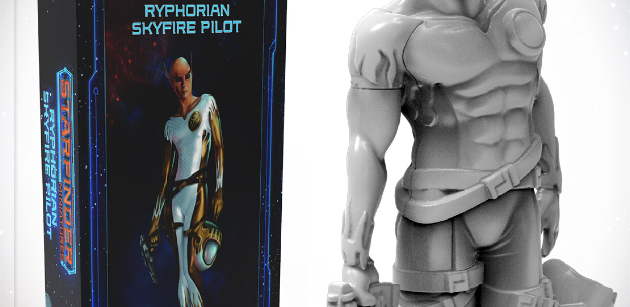 Archon Studio - Ryphorian Skyfire Pilot